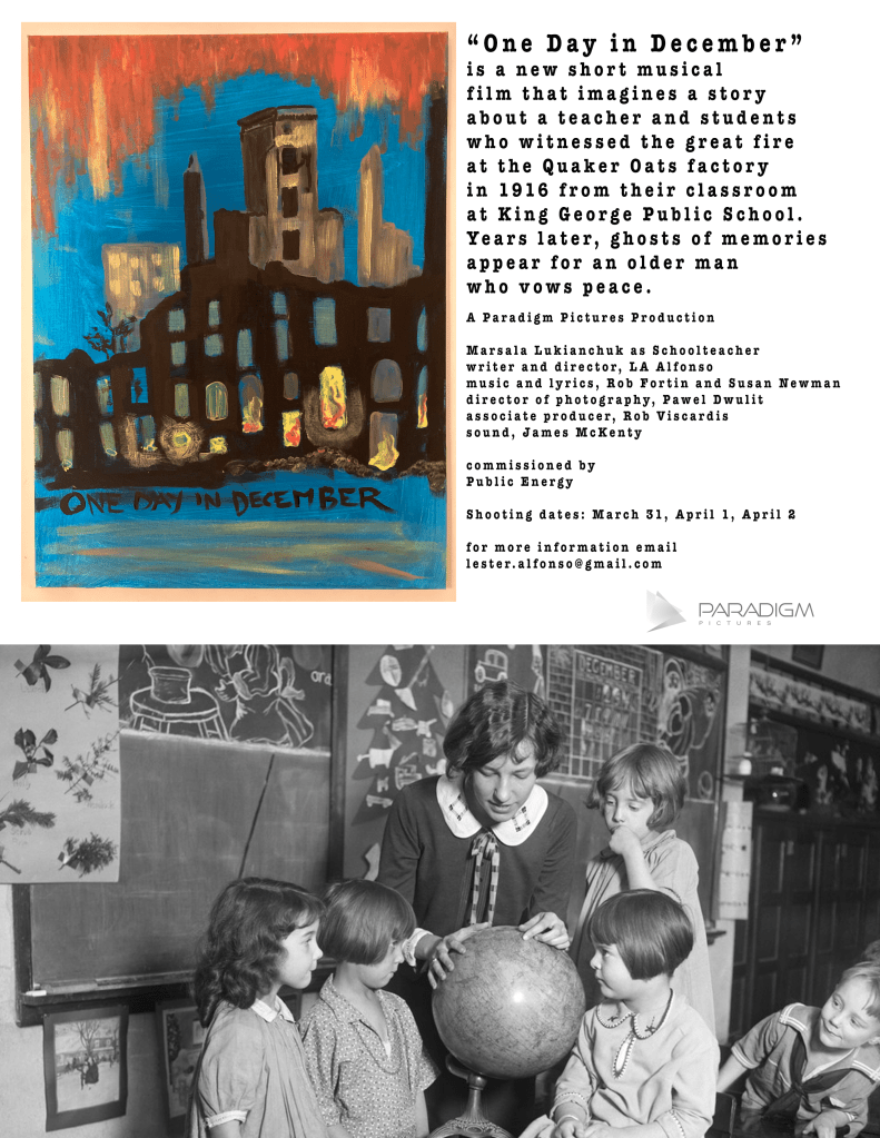 ANGEL HAMILTON – Documentary Filmmaker